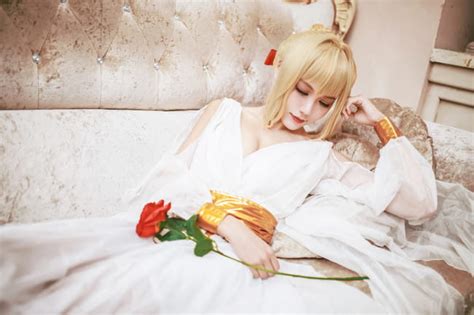 Fategrand Order 尼禄·克劳狄乌斯 Cosplay 萌娘资源站