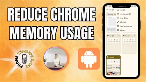 How To Fix Chrome Using Too Much Memory On Android Reduce Memory Usage Now Youtube