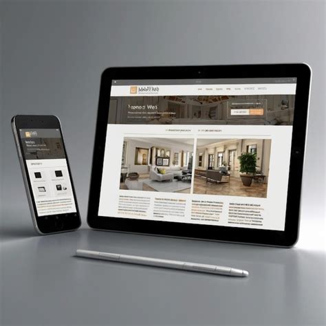 Responsive Website Template Free Vectors And Psds To Download