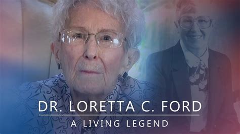 Tribute To Dr Loretta C Ford Youtube