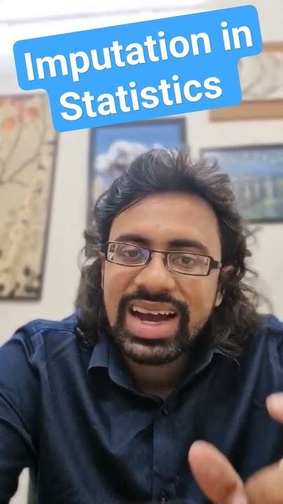 Imputation In Statistics Imputation Statistics Dataimputation