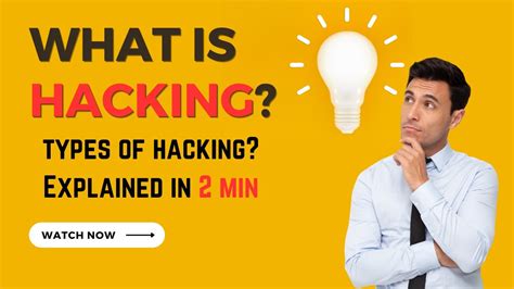 What Is Hacking Types Of Hacking Explained In 2 Min Simpliest Way
