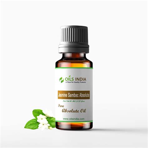 Jasmine Sambac Absolute Buy Jasmine Sambac Absolute Online Oils India