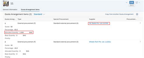 How To Set Up Quota Arrangement In Sap A Step By Sap Community