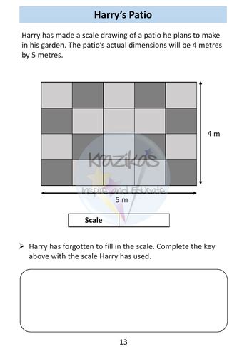 Level 1 Functional Skills Maths Maps And Scales Workbook Teaching Resources