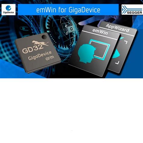 Alcom Electronics Gigadevice Partners With Segger To Provide Emwin…