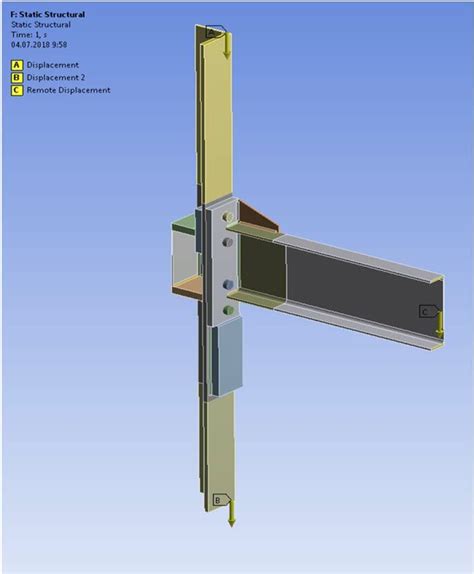 Model Finite Element Mesh Download Scientific Diagram