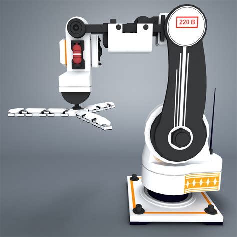 Rigged Polys Robotic Free 3d Models Fbx Fbx Download Free3d