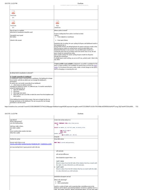 Databricks Data Analyst Pdf Sql Computing