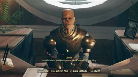 Should You Help Capture Or Kill Hugo In Fallout 76 Skyline Valley