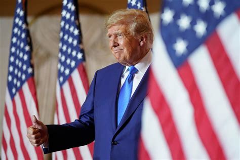 Trump Launches 2024 Presidential Campaign ‘americas Comeback Starts