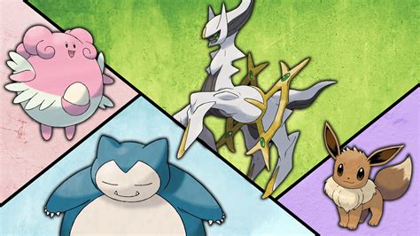 Normal Pokemon