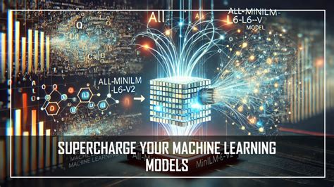 Machine Learning Models With Sentence Embeddings