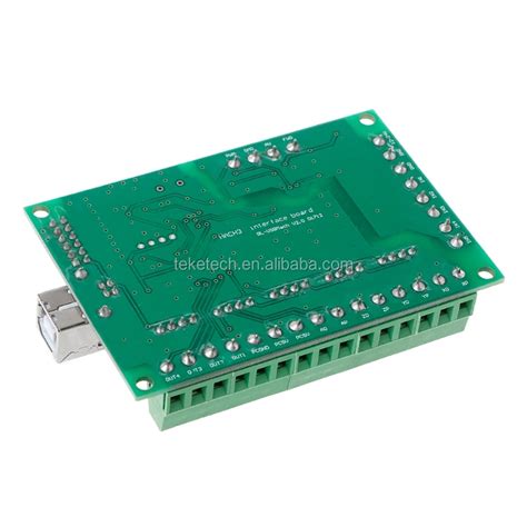 Wholesale Cnc Usb Mach Khz Breakout Board Axis Interface Driver Buy Cnc Usb Mach Axis