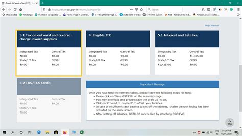 How To File GSTR 3B File GSTR 3B Online