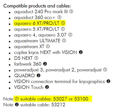 Ordered The Aquacomputer High Flow Sensor It Didnt Come With The Cable I Need To Connect To