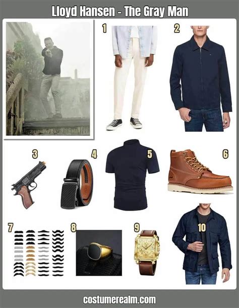 How To Dress Like Dress Like Lloyd Hansen Guide For Cosplay And Halloween