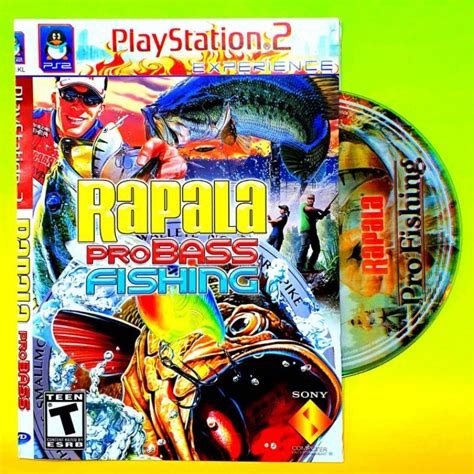 Jual Kaset Ps2 Rapala Probass Fishing Kaset Ps2 Mancingmonster Bass
