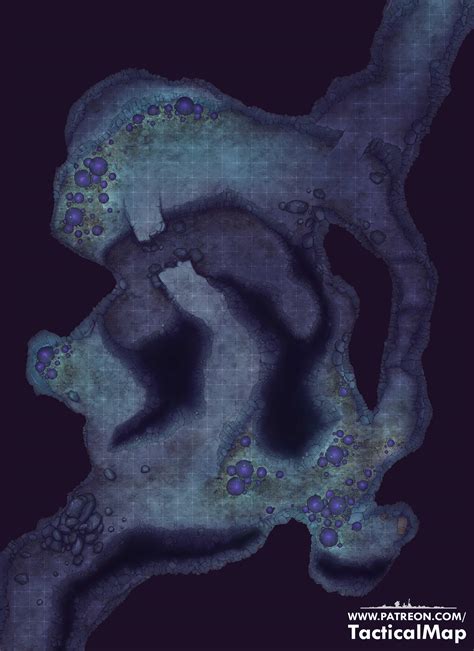 Underdark Pass 32x22 Rbattlemaps