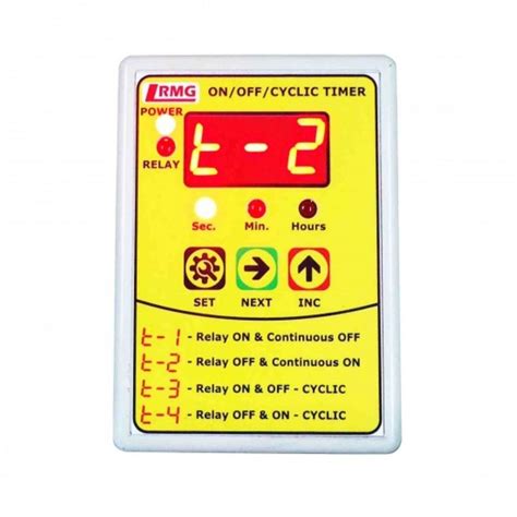 Model Name Number Dnfct Wall Mounted Digital Cyclic Timer For Industrial Voltage 12v Dc At