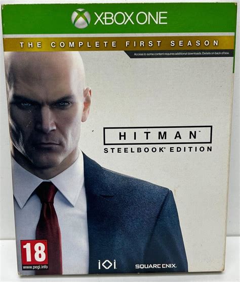Hitman The Complete First Season Steelbook Prices Pal Xbox One