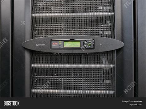 Led Apc Panel On Ups Image And Photo Free Trial Bigstock