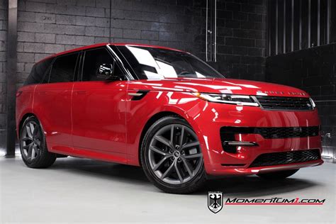 Used 2023 Land Rover Range Rover Sport P400 Dynamic SE For Sale Sold