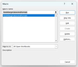 6 Methods To Paste Range Names In Excel