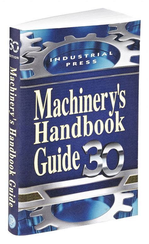 industrial press reference book machining machinery s handbook guide