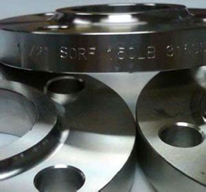 ASTM A F Flanges ASME SA Gr F Alloy Steel F Flanges