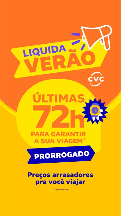 Kv Campanha Liquida Ver O Cvc Viagens Behance
