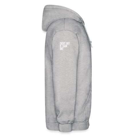 Gildan Heavy Blend Adult Zip Hoodie Every Day Is Cigar Day