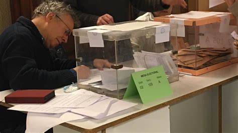 Cómo saber si me ha tocado ser miembro de una mesa electoral