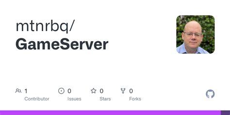 Github Mtnrbq Gameserver