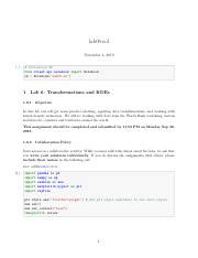 Lab06 Sol 1 Pdf Lab06 Sol November 4 2019 Initialize OK From