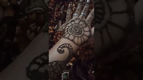 Mehandi Design Ghar Pe Kaise Sikhe Youtube