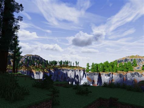 Floating Flying Islands Custom Worldpainter Minecraft Map Minecraft Map