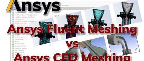 Ansys Fluent Meshing Ansys Meshing