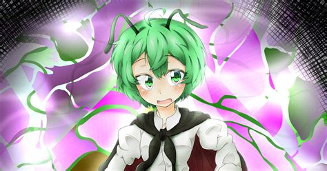 東方project リグル 青香のイラスト Pixiv