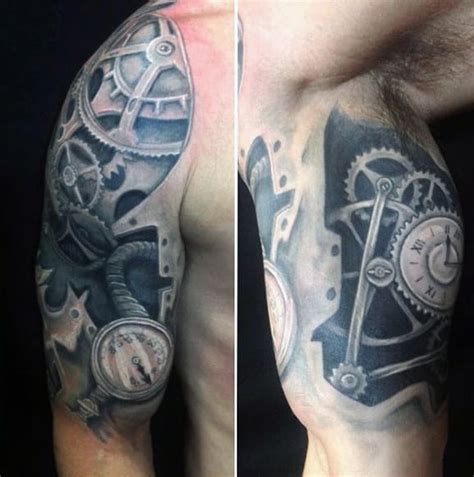 Top 71 Steampunk Tattoo Ideas 2021 Inspiration Guide