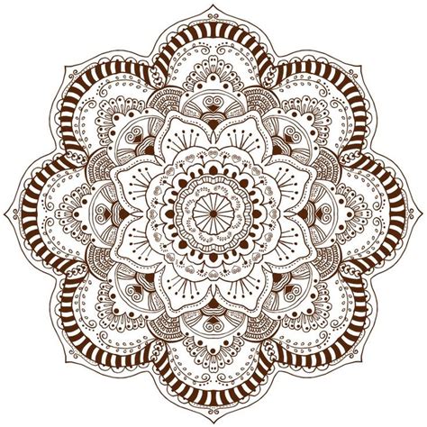 Grand Autocollant Mandala Art Mural Yoga Sticker Mural En Vinyle