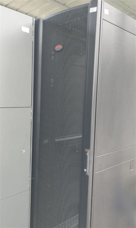 Apc Server Rack Cabinet Furniture And Home Living Furniture Shelves Cabinets And Racks On Carousell