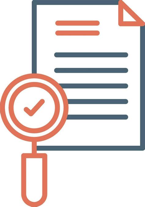 Audit Vector Icon 30996077 Vector Art At Vecteezy