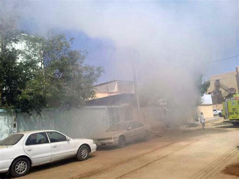 حريق بمنزل في حي الفيصلية بنجران ولا إصابات