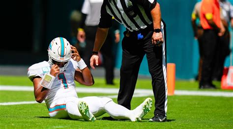 Tua Tagovailoa Not In Concussion Protocol As Probe Launched