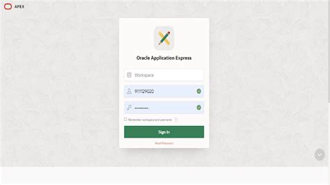 Display A Notification In Navigation Bar On Oracle Apex