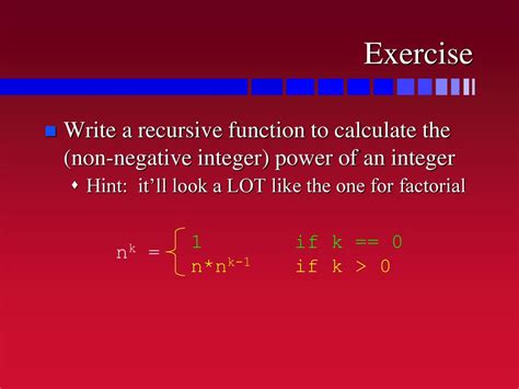recursion chapter ppt download
