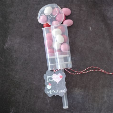 Diy Valentines Day Class Treats