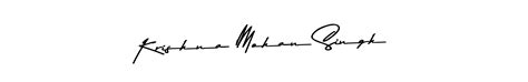 88 Krishna Mohan Singh Name Signature Style Ideas First Class Electronic Sign