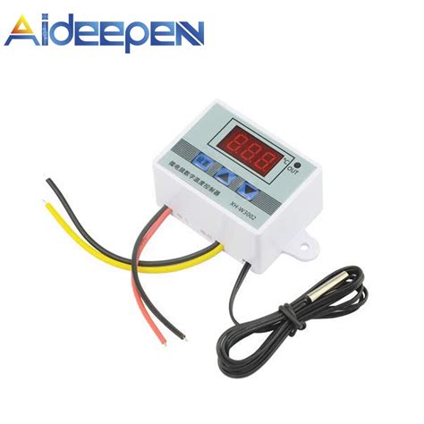 Aideepen Xh W3002 Dc12v Microcomputer Digital Temperature Controller